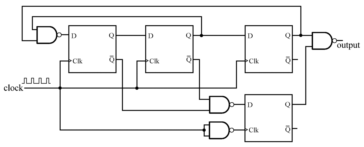 Divide by 3 and 5 circuits – Tom Lovie's blog